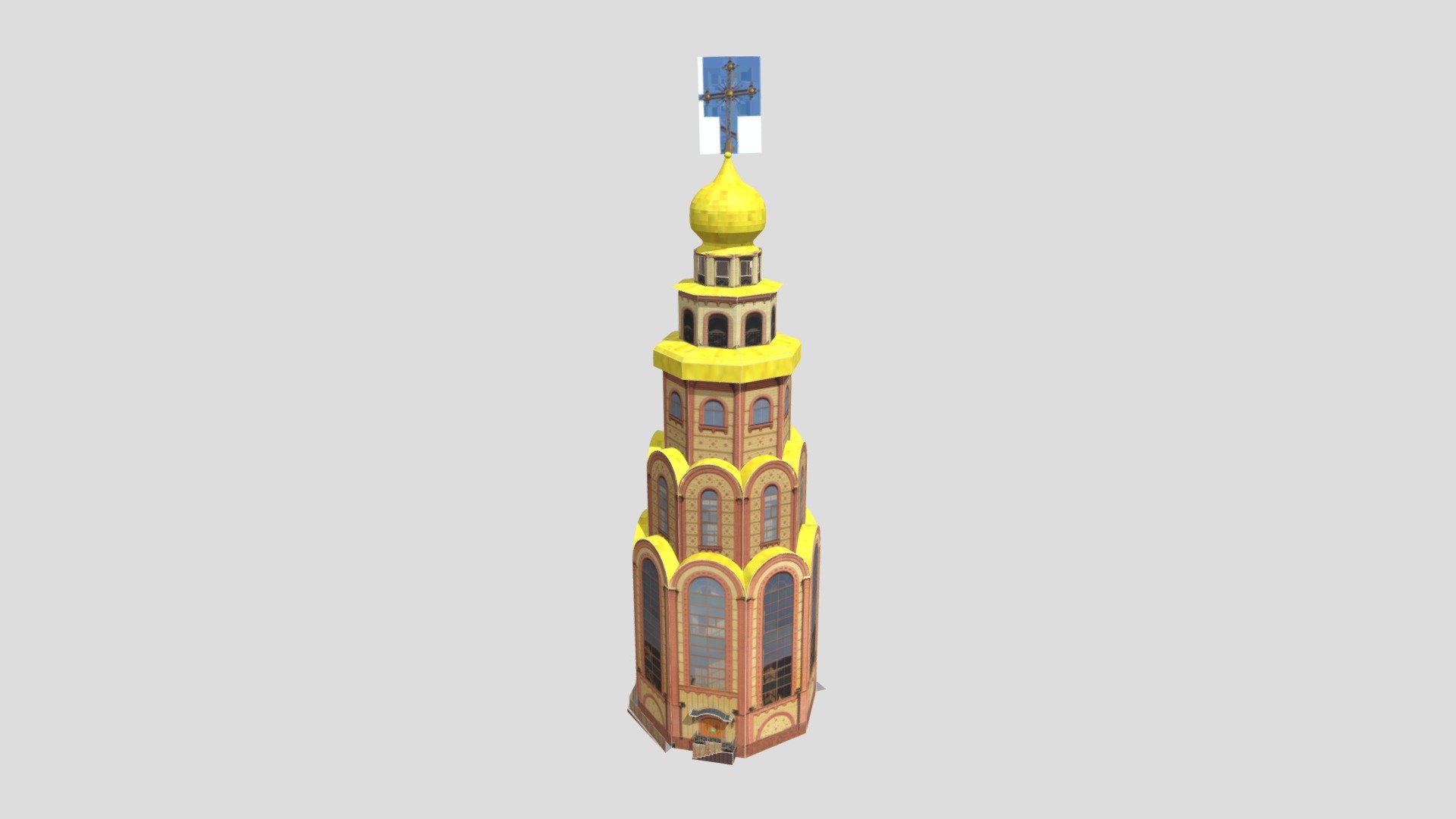 George Belfry - Download Free 3D model by vladikzhel [afc1bc4] - Sketchfab