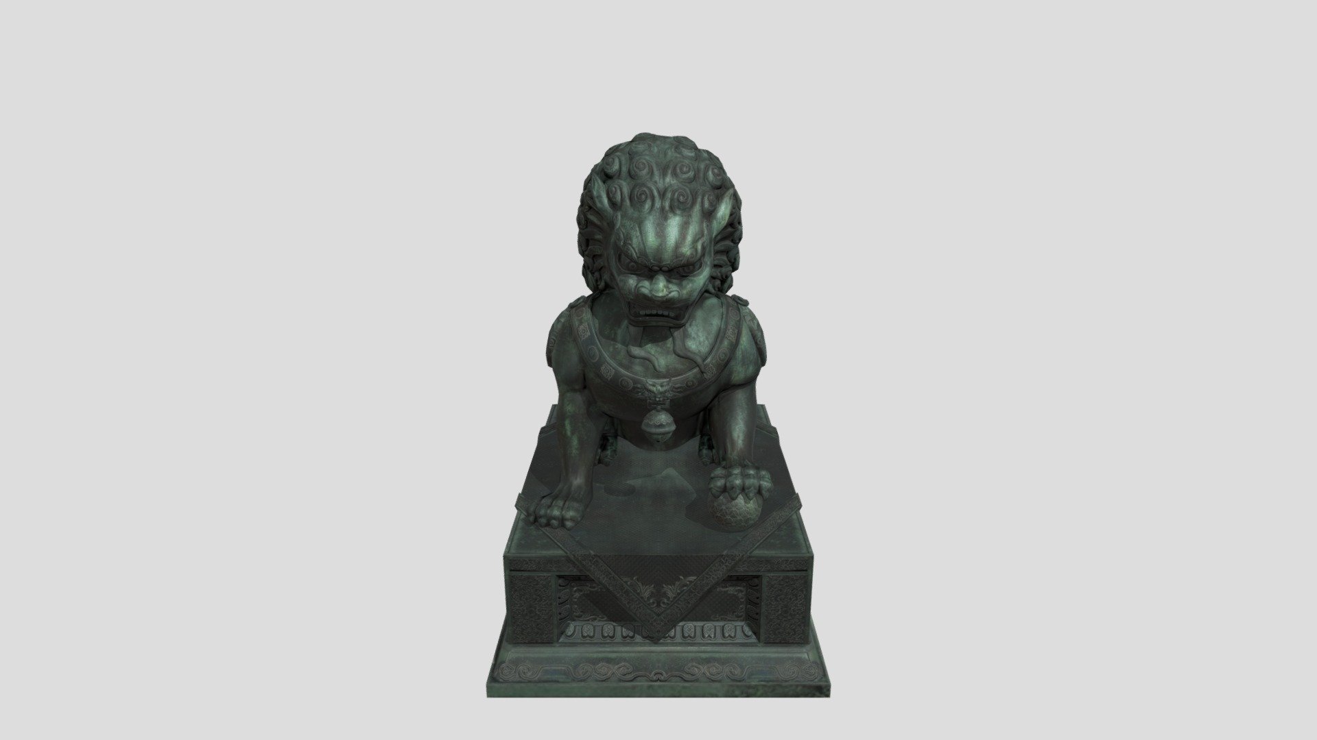 Sư tử đá - 3D model by tonyluc2020 [afc1be4] - Sketchfab