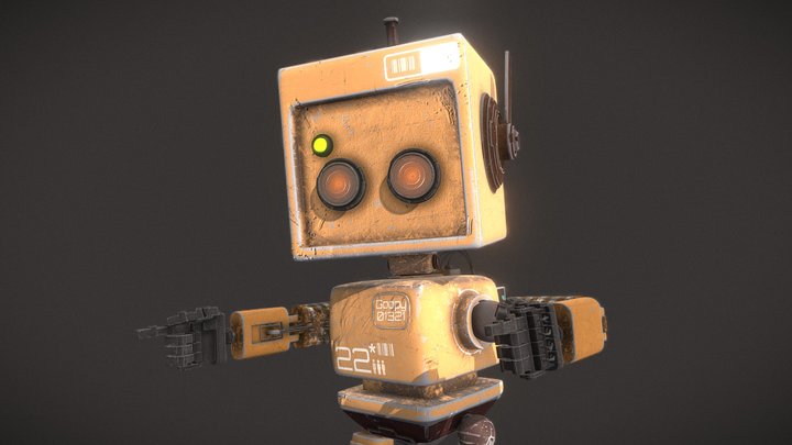 Retro-futuristic 3D models - Sketchfab