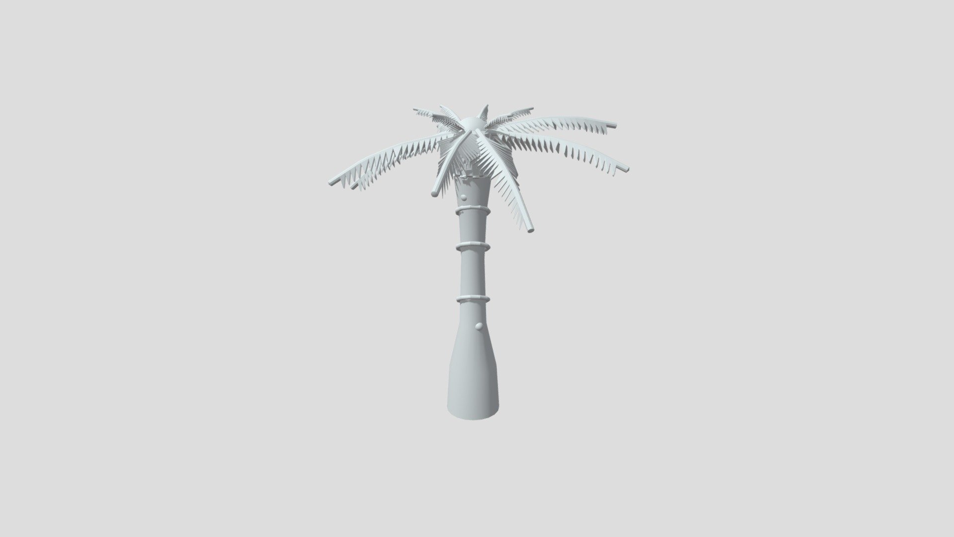 Weird Palm Tree - 3D model by HollowArtist [afc3eeb] - Sketchfab