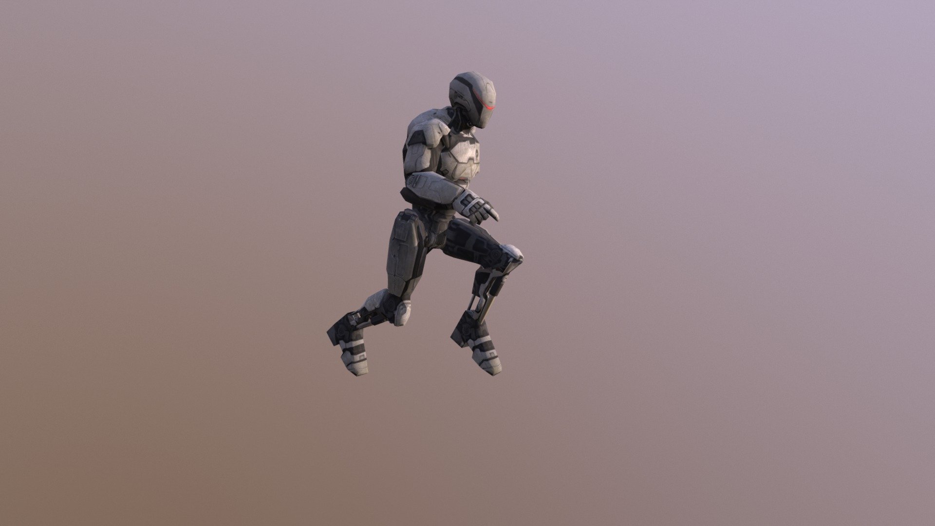 Robot run cycle - 3D model by ultimateespo [afc4877] - Sketchfab