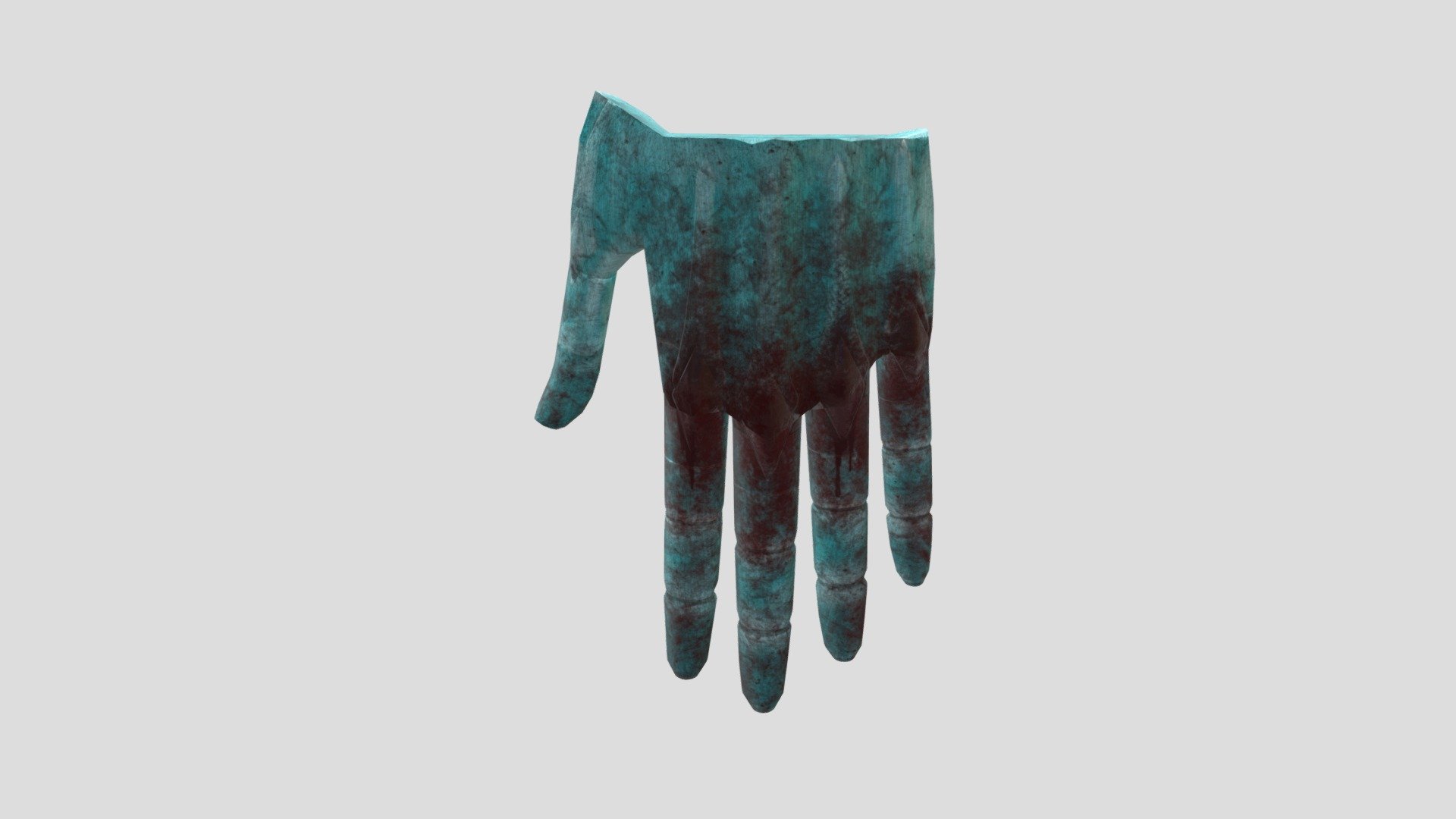 Vash's hand - 3D model by Hisokas_Slayer [afc4b82] - Sketchfab