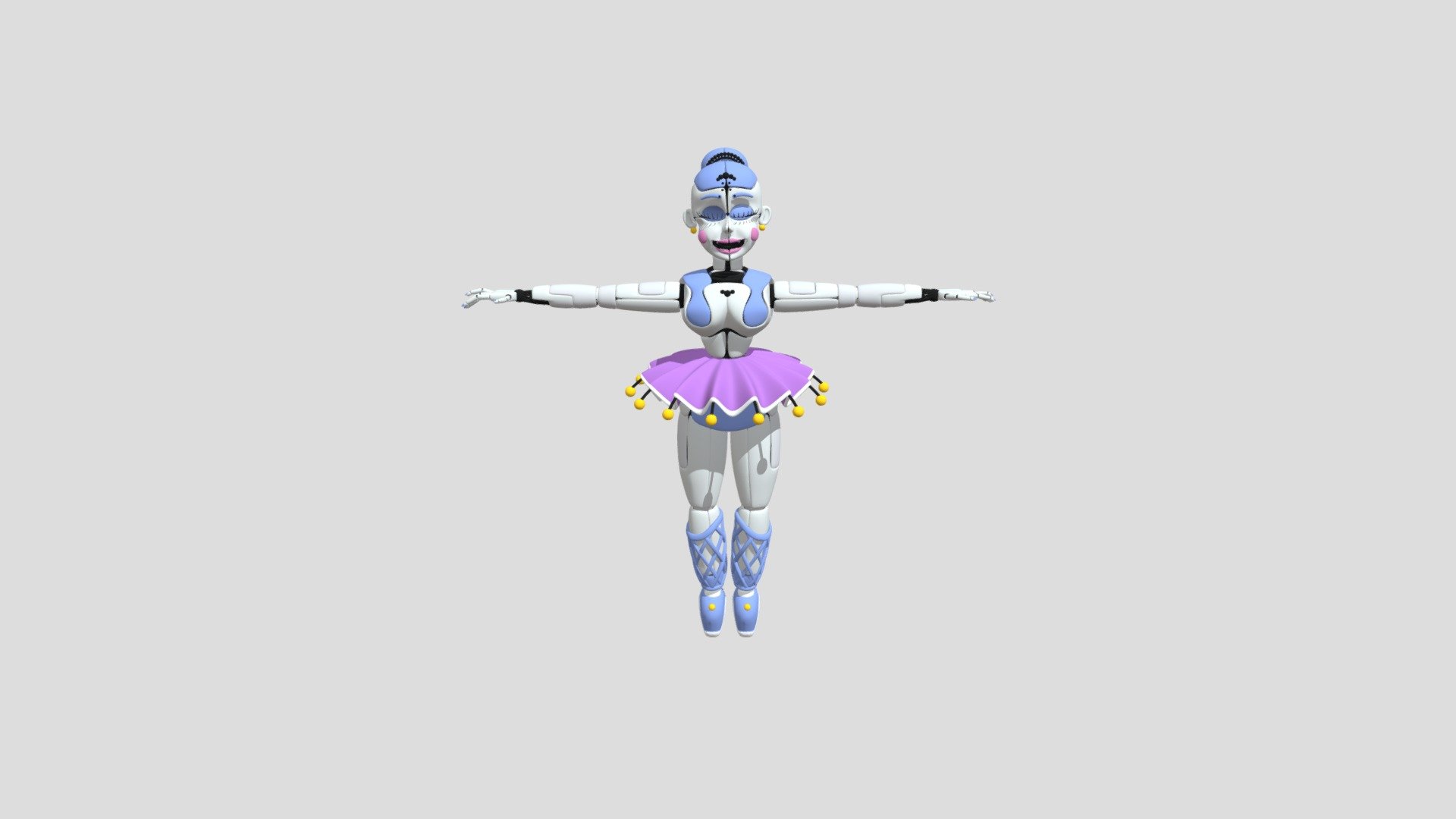 Ballora-model-tfm - Download Free 3D model by Vinnmvz3db (@ssvv78789 ...