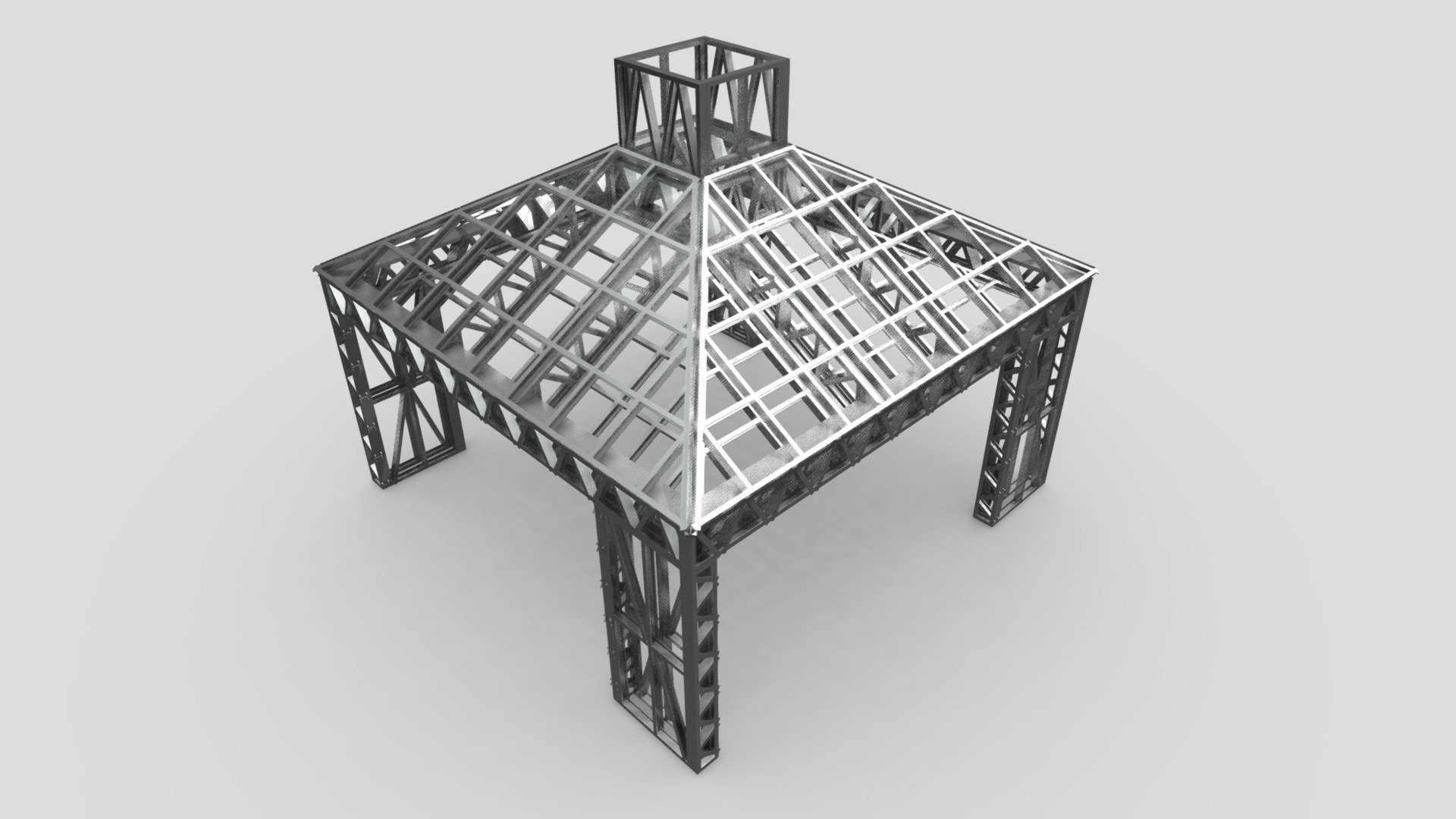 Fireplace_Agaeva - 3D model by Faceman_SR [afc510a] - Sketchfab