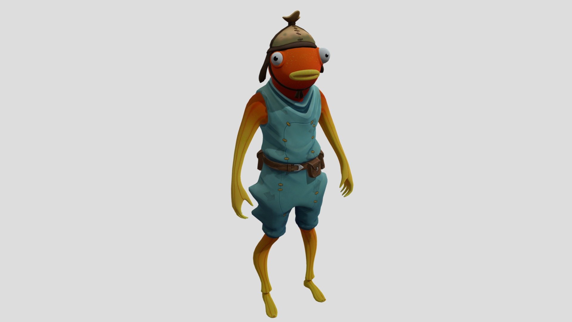 Fishstick - Download Free 3D model by saturn88z [afc52bc] - Sketchfab