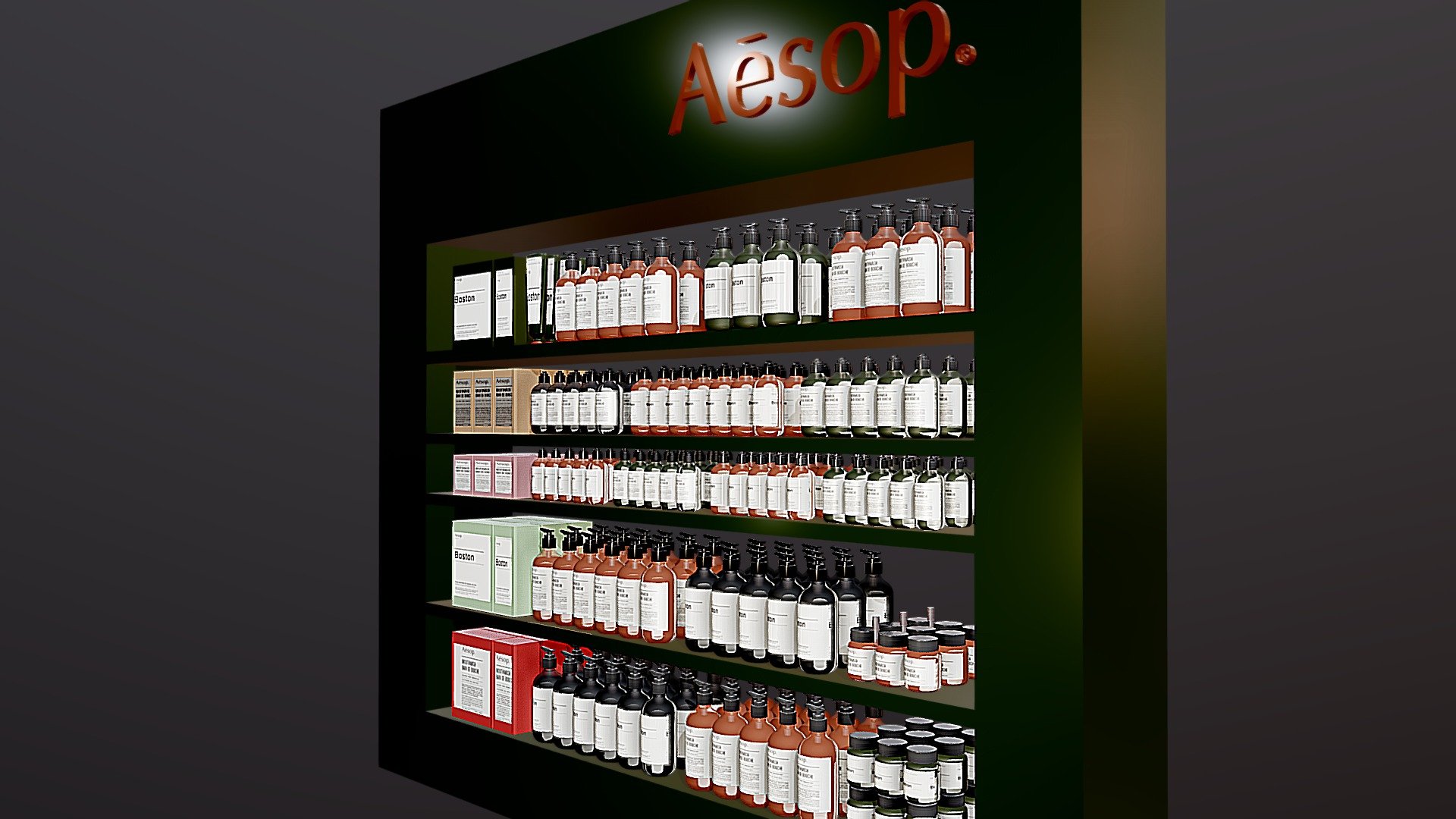 VISUAL MERCHANDISING (GUIDELINE) DISPLAY - Download Free 3D model by ...