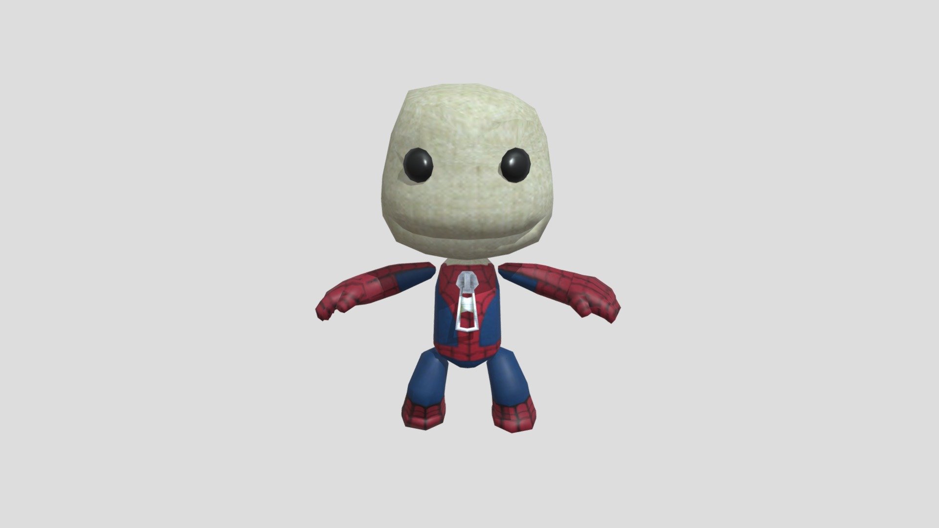 LittleBigPlanet Spiderman skin ps3 - Download Free 3D model by ...
