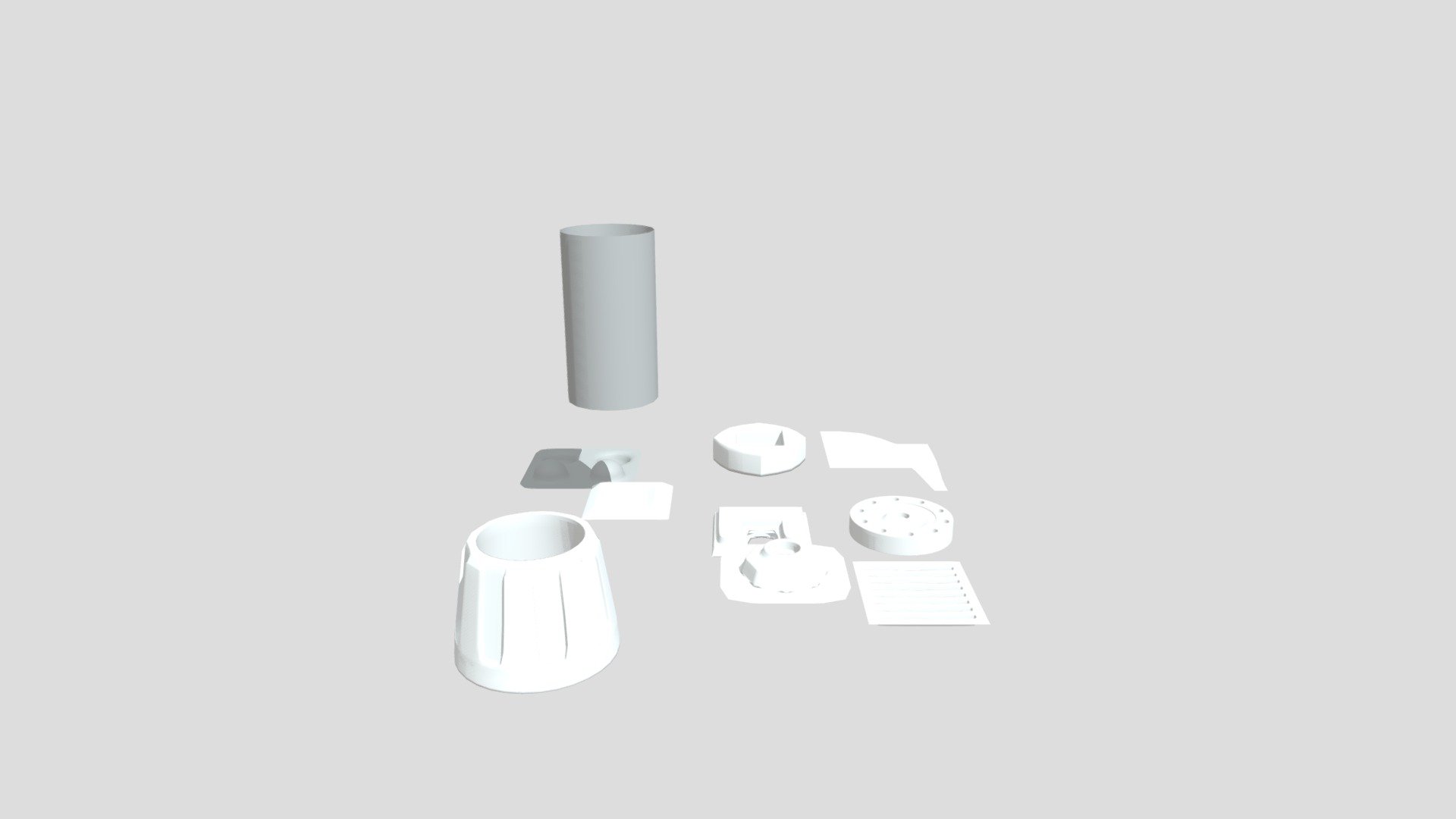 Modules - 3D model by dhnann160103 [afc5f33] - Sketchfab