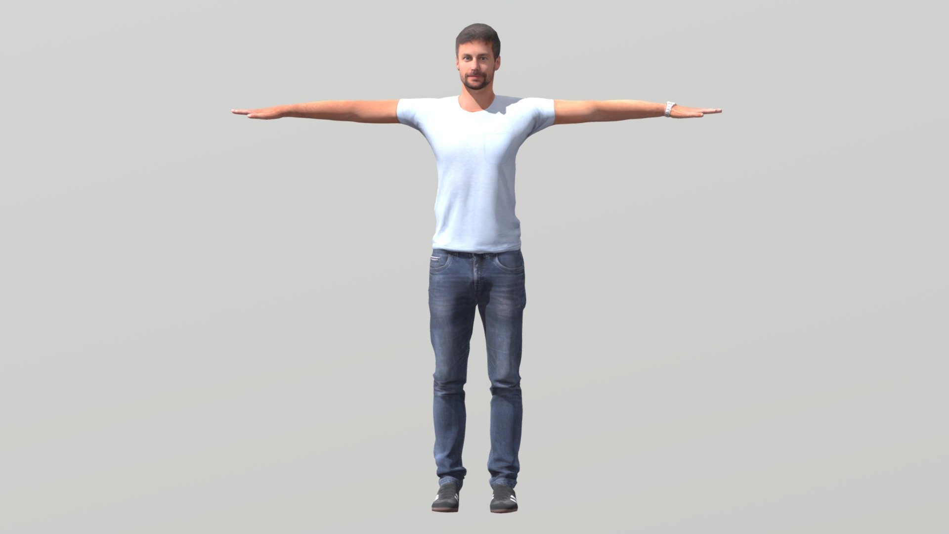 Animated Walking - 3D model by arunkarthik [afc66f6] - Sketchfab