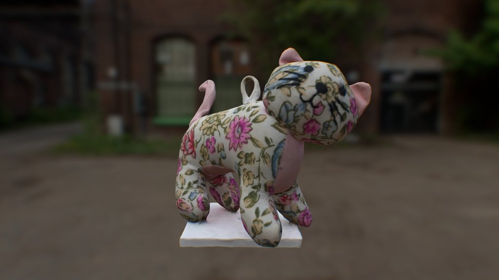 Cat-Toy scan - 3D model by 3Anubis9 [afc689c] - Sketchfab