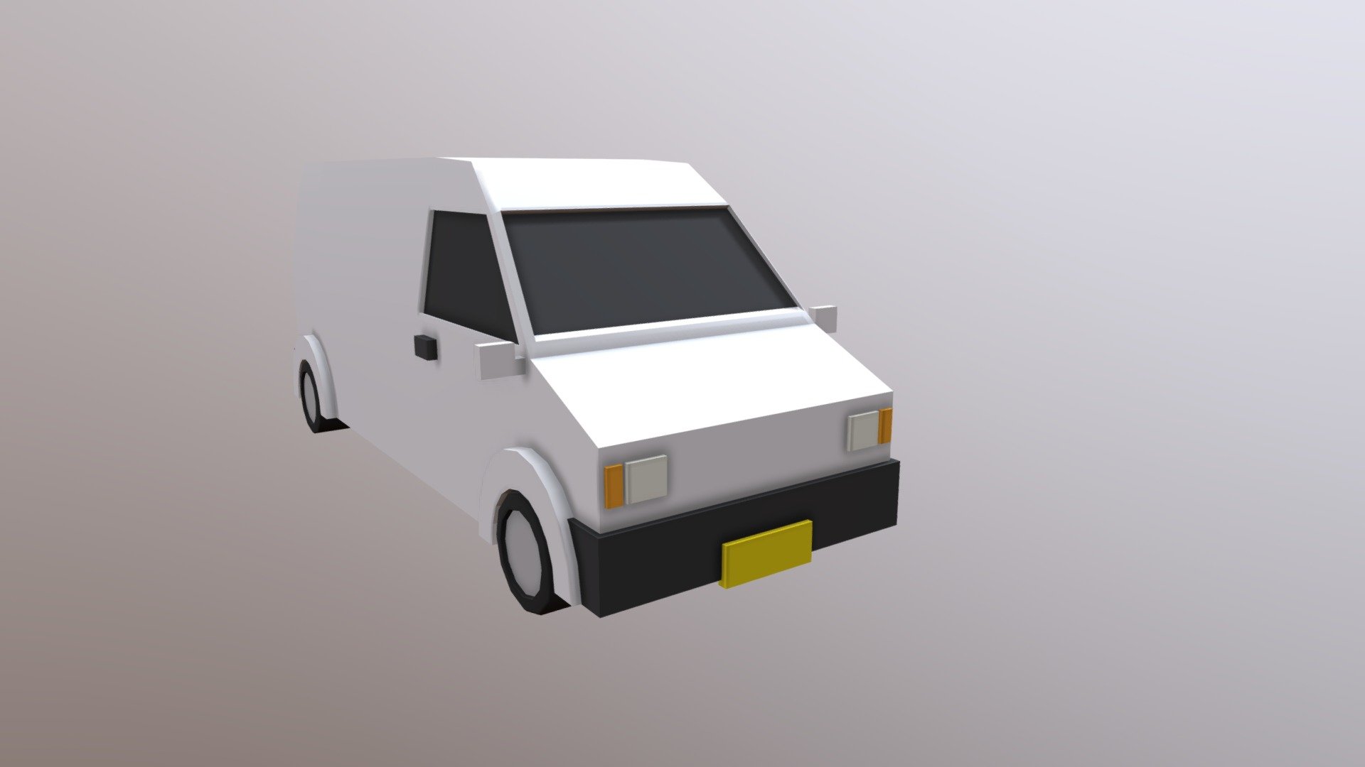 Van 1 - Buy Royalty Free 3D model by CoryRichards [afc6a1f] - Sketchfab ...