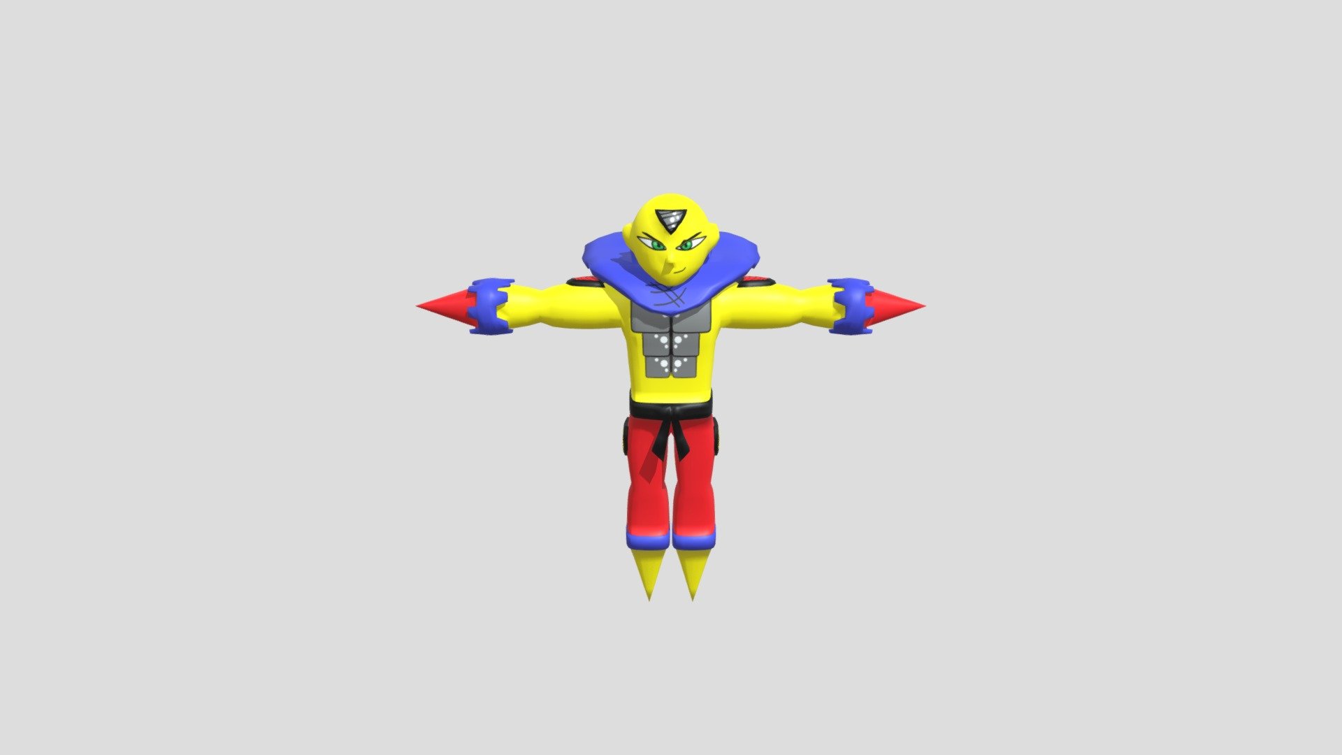Capman - Download Free 3D model by Crowlers666 [afc72d6] - Sketchfab