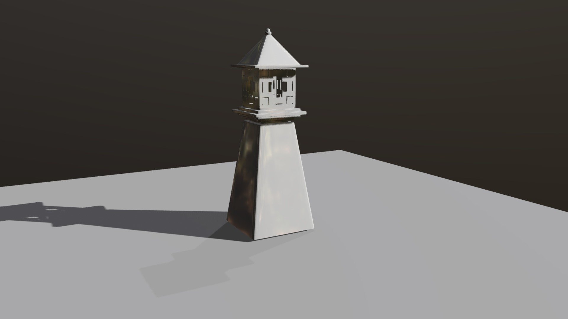 Lantern Final - 3D model by n90392799 [afc7900] - Sketchfab