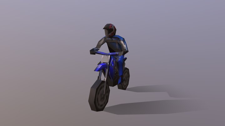 Motocross 3D models - Sketchfab