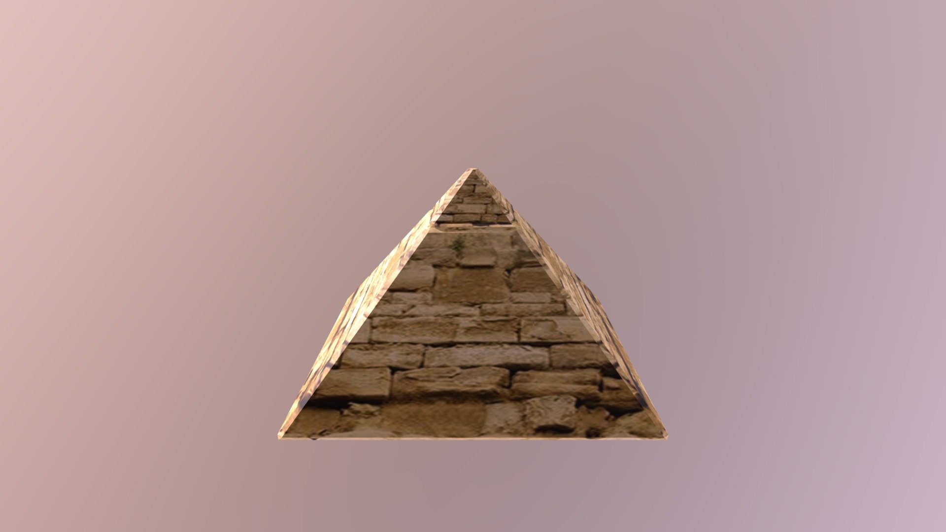 Piramide - 3D model by Pedro.Goulart [afc84a5] - Sketchfab