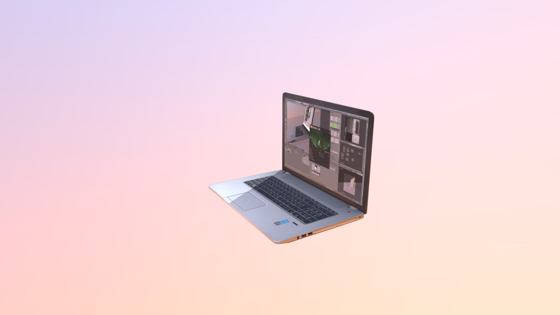 Notebook - 3D model by galvanx03 [afc90d3] - Sketchfab