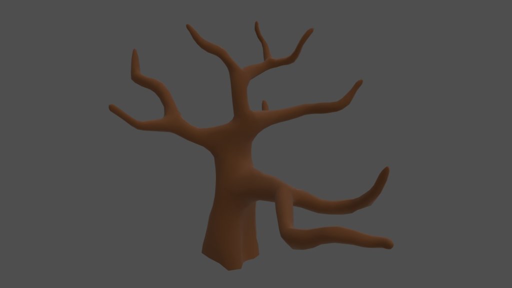 Tree Retopo - 3D model by Spencer Shanshala (@ADopedUpWalris) [afc9741 ...
