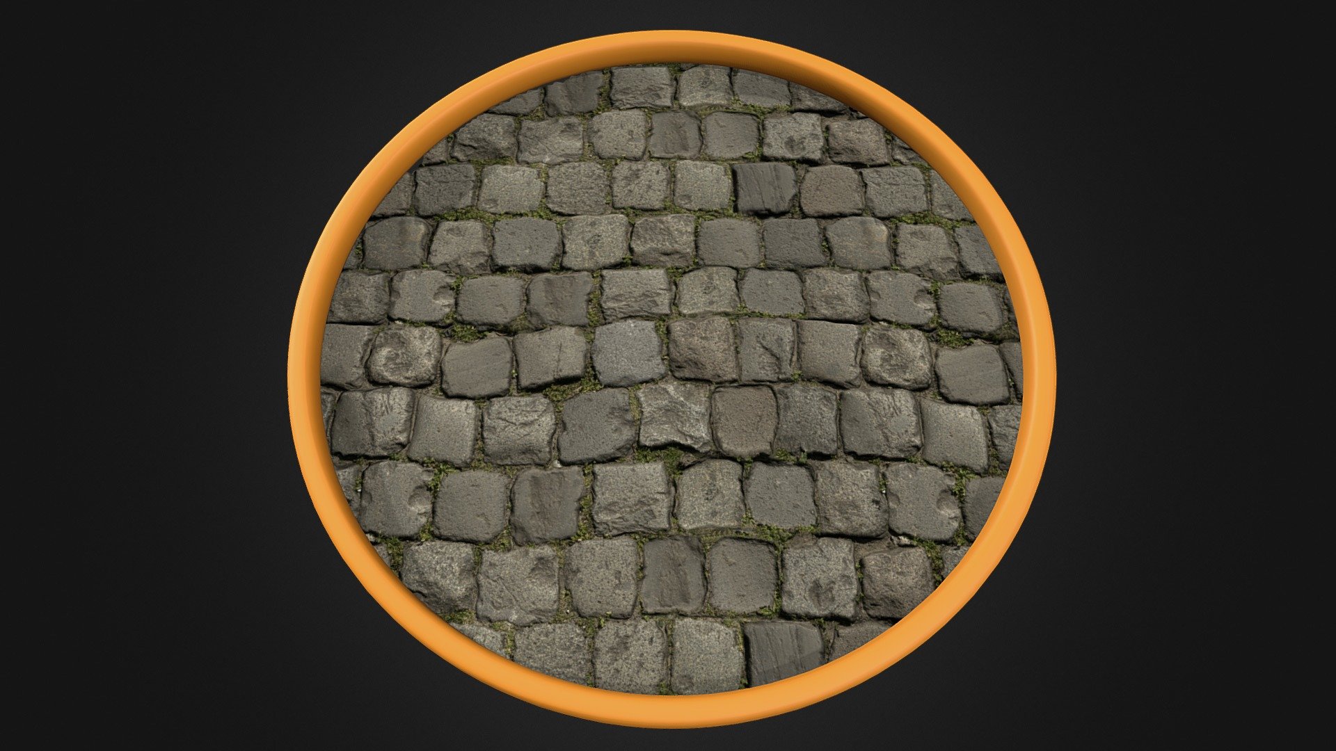cobblestone 9 - 3D model by 3D MoTex (@goldenagevr) [afc9c36] - Sketchfab