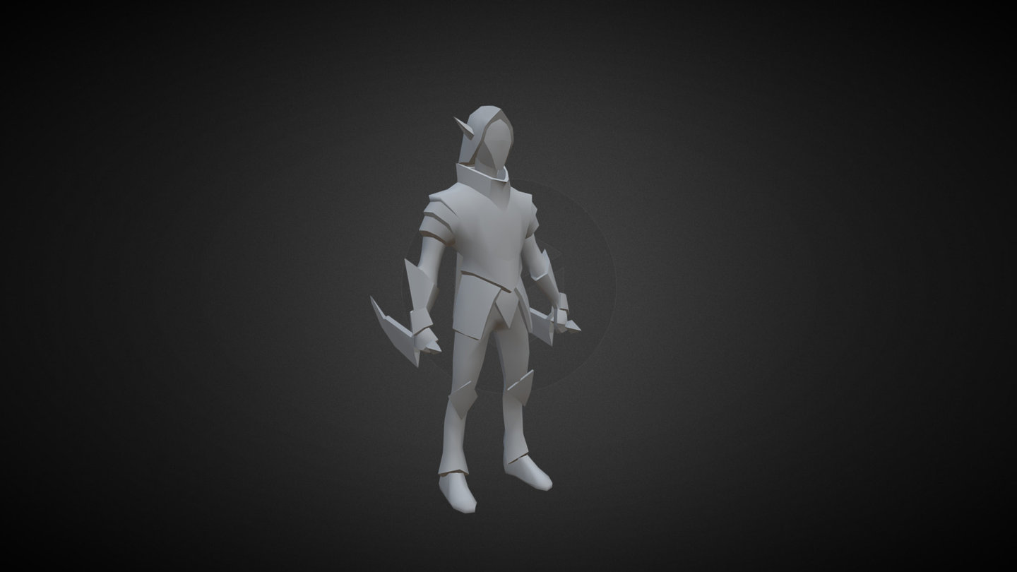 Warrior T1 - 3D model by PanTulipan [afc9ea9] - Sketchfab