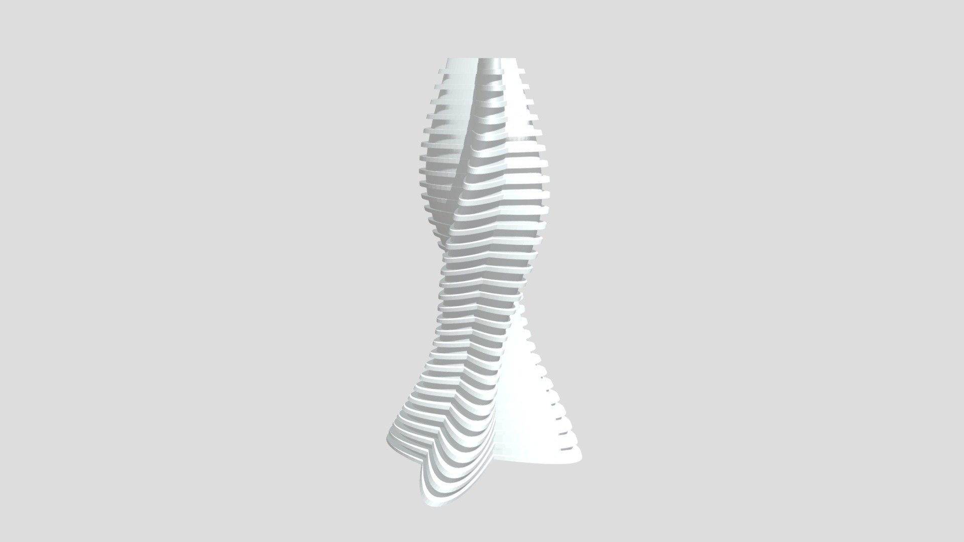 Abstract Building - 3D model by DominikSimeg [afc9fd1] - Sketchfab
