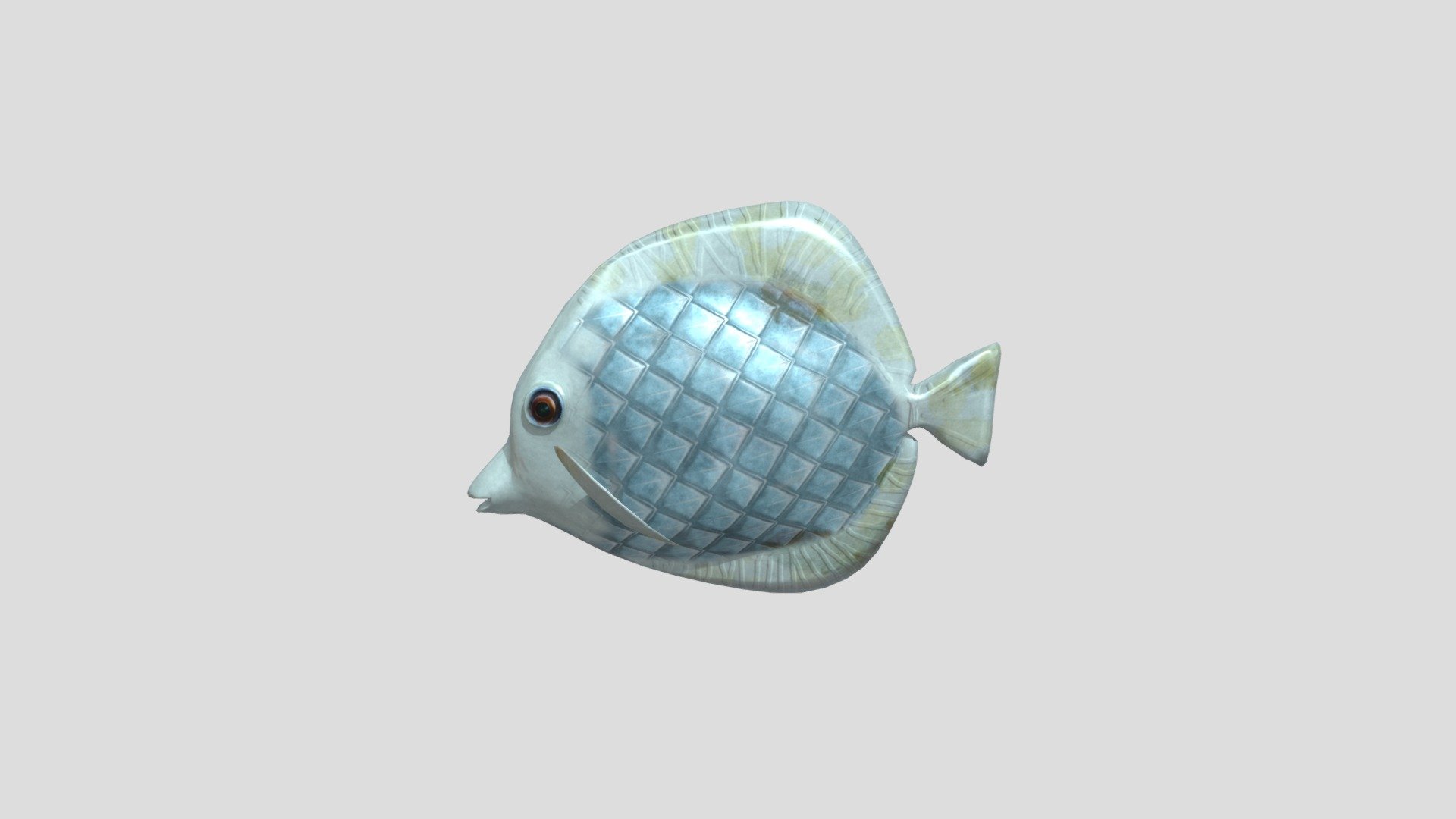 Fish (1) - 3D model by lee (@lgobourne) [afca1bb] - Sketchfab