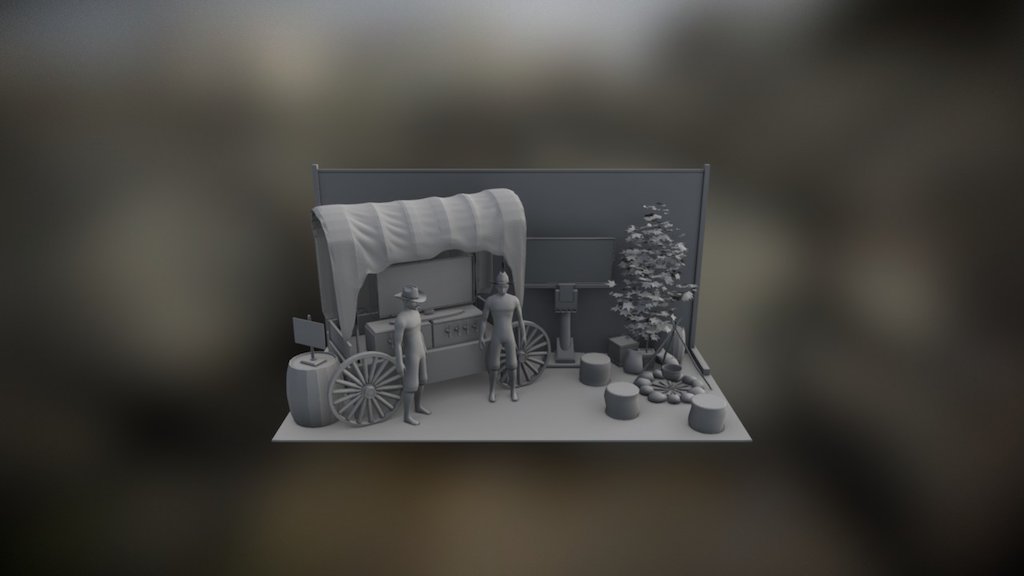 Oregon TrALE 3 - 3D model by zenndavid [afcaaf3] - Sketchfab