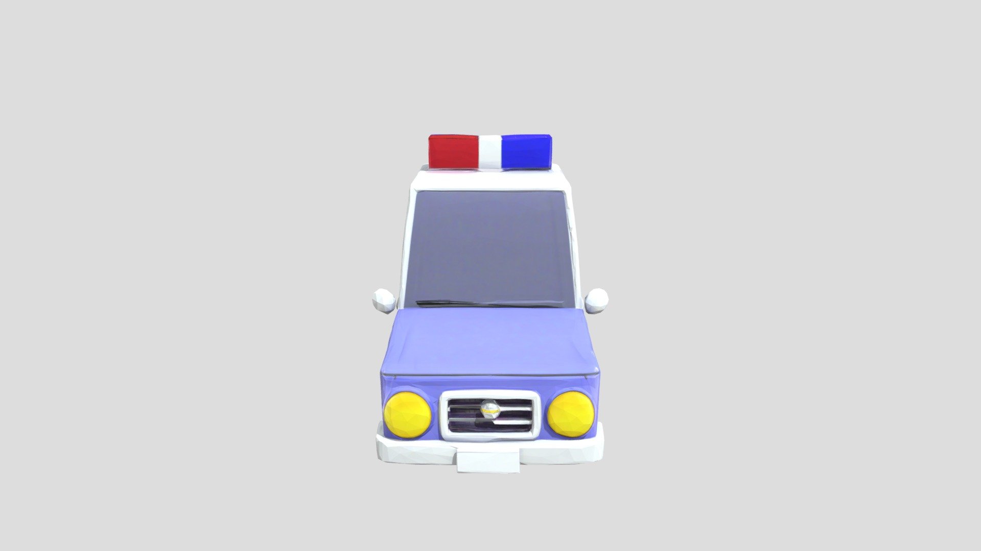police car from dogman - Download Free 3D model by patrickambrose584 ...