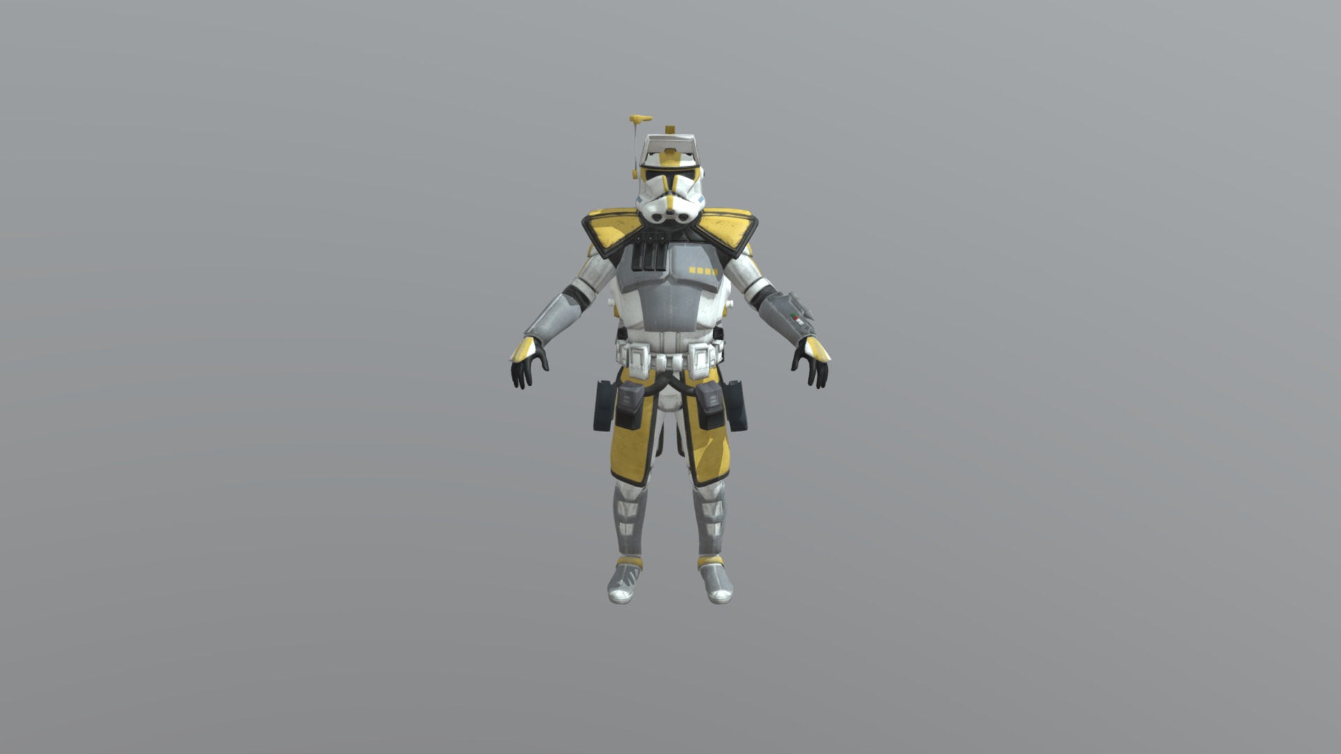 ARC Trooper Commander - 3D model by kilian.ansart [afcb931] - Sketchfab