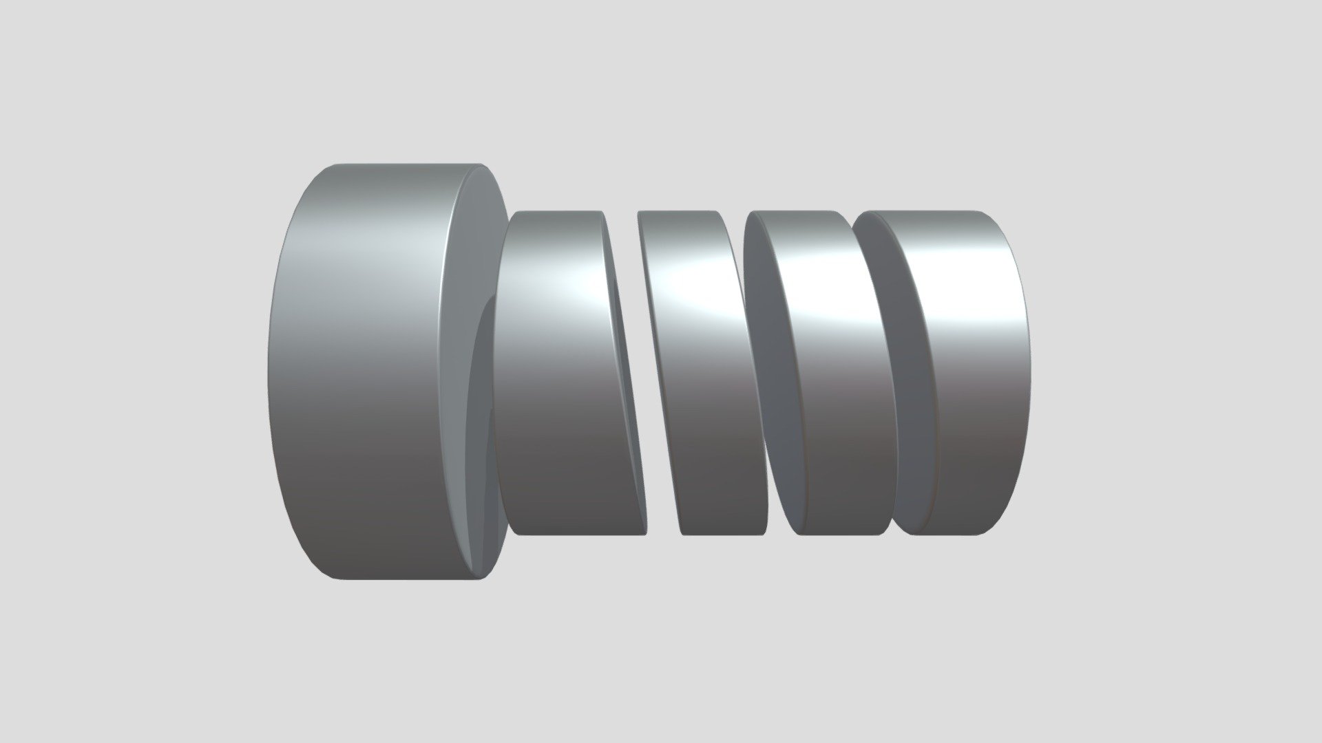 Boruto Screw Logo Thingy - 3D model by Maggatron (@MaggaModels ...