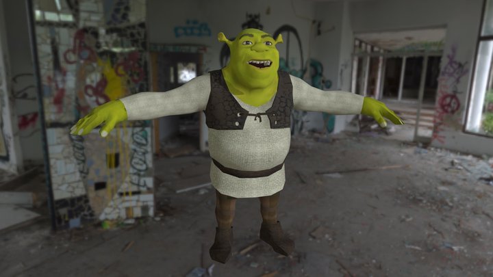 Dreamworks 3D models - Sketchfab