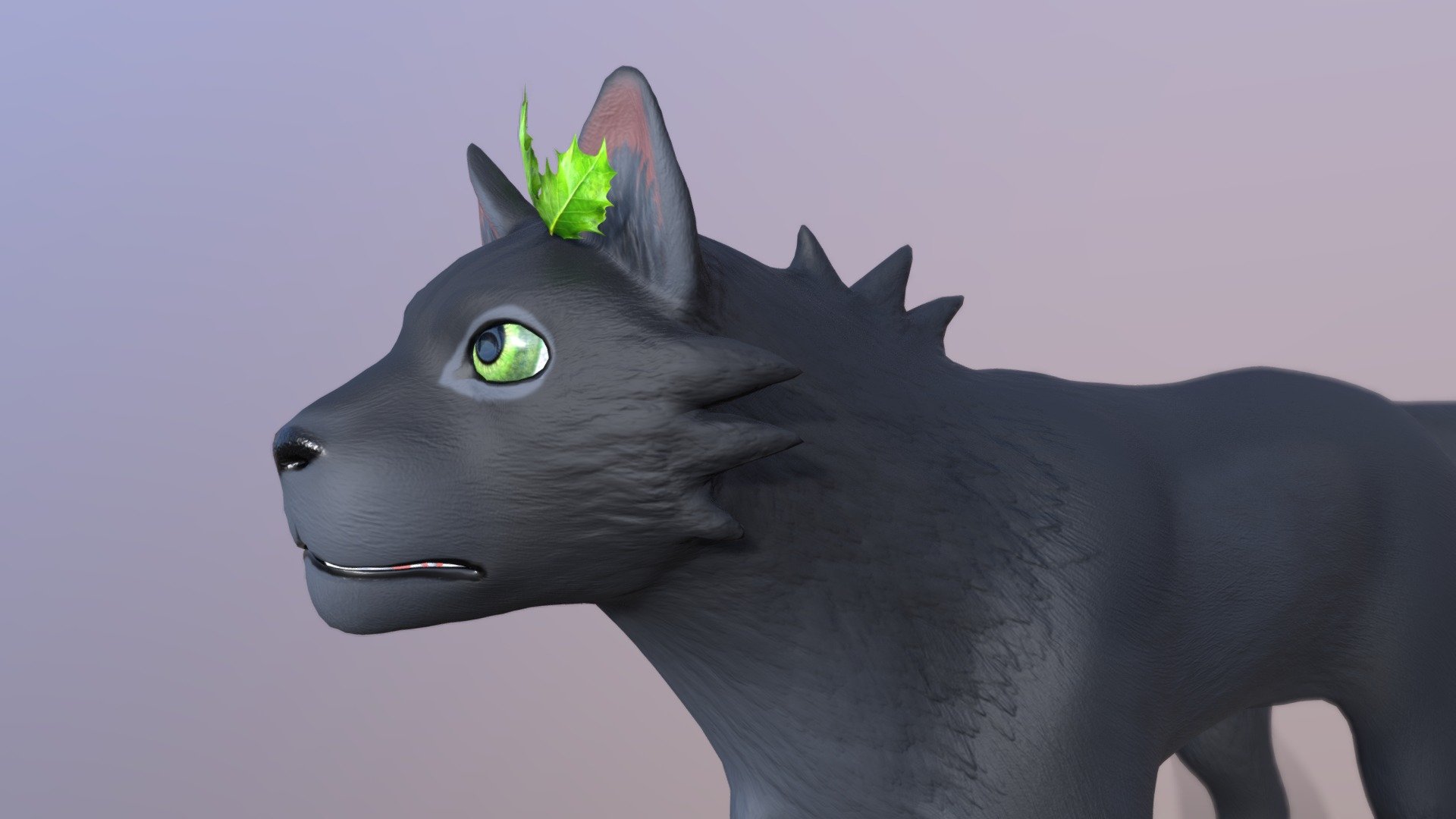 Hollyleaf - Download Free 3D model by cafnir [afcc86e] - Sketchfab
