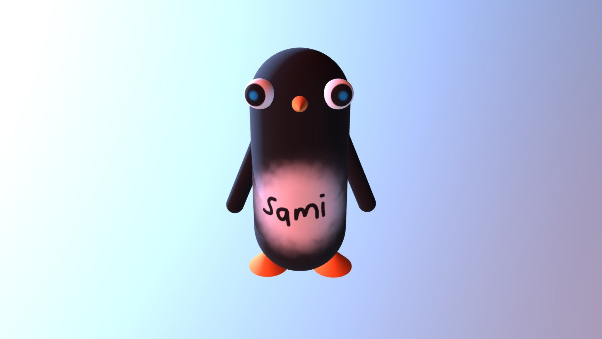 Pingviini - Download Free 3D model by Sauce_dip [afccc57] - Sketchfab