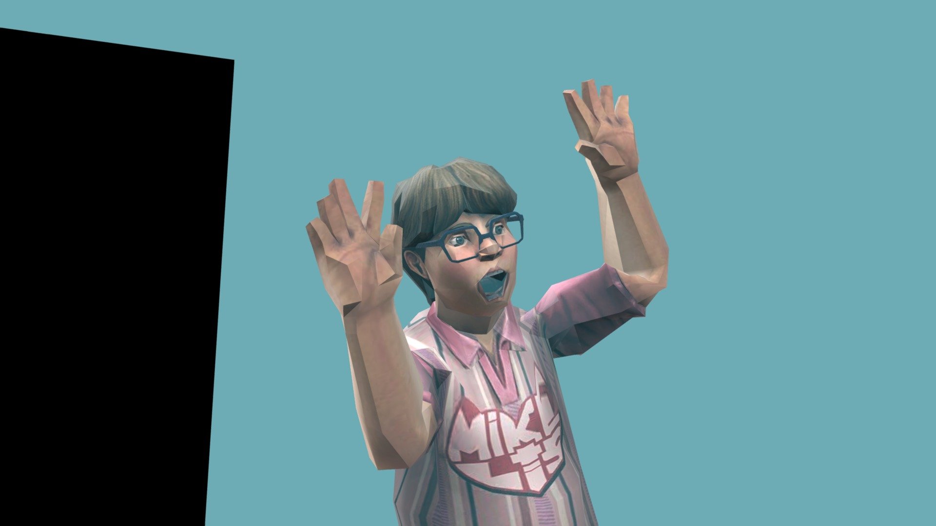 IS8/ Ice Scream 8 Mike Frozen - Download Free 3D model by Capy Studio's (@Capy_Studios) [afcd02e ...