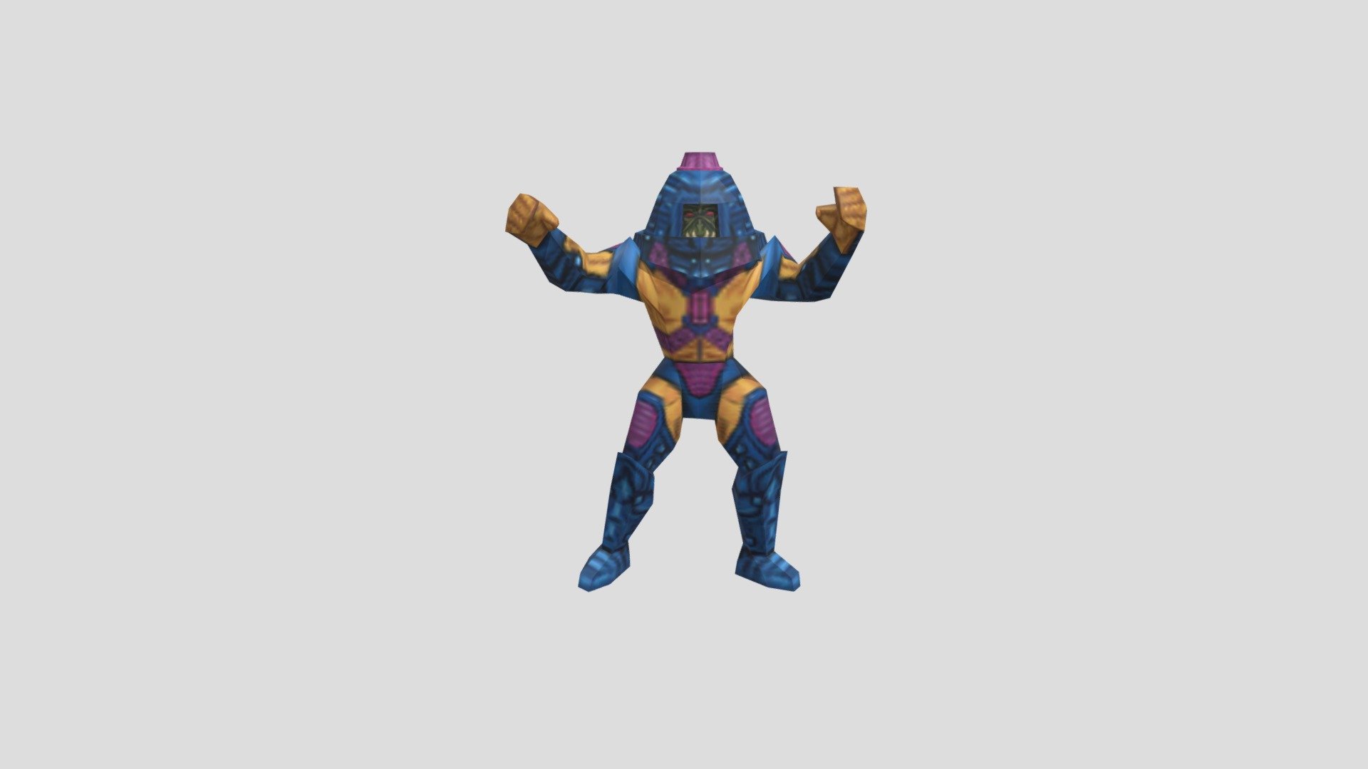 Motu Man_e_Faces - 3D model by LonardStriga [afcd49d] - Sketchfab