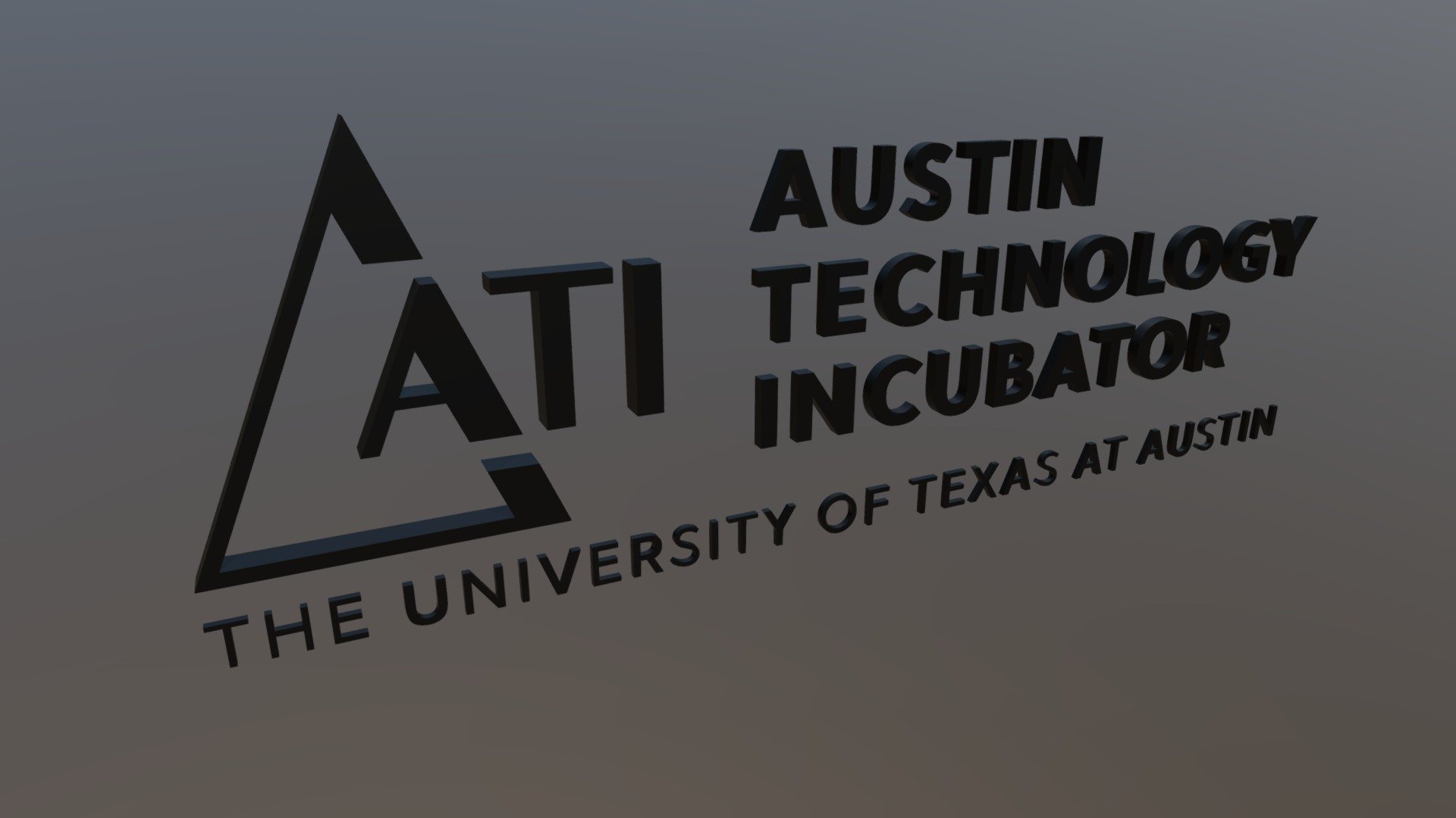 Austin Technology Incubator Logo (Unity) - 3D model by Keegan Watson ...