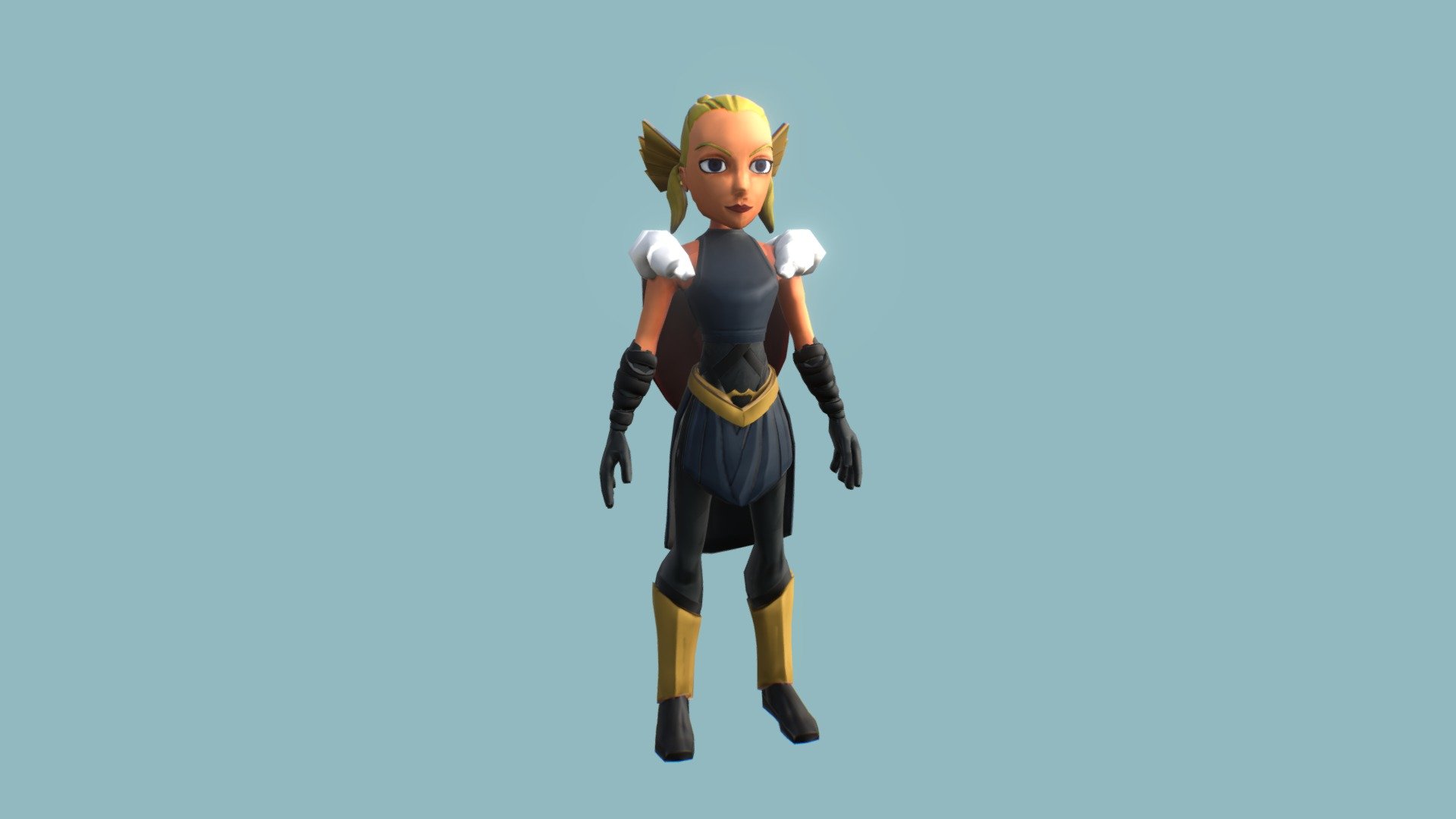Disney Infinity Character design - 3D model by benwhitey [afce007 ...