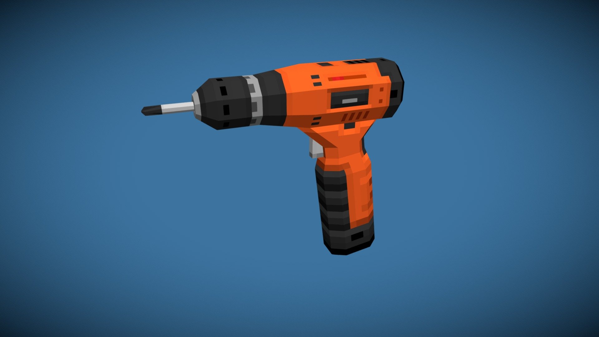 Electric Screw Driver\Drill - 3D model by Razorback (@razorbackpt ...