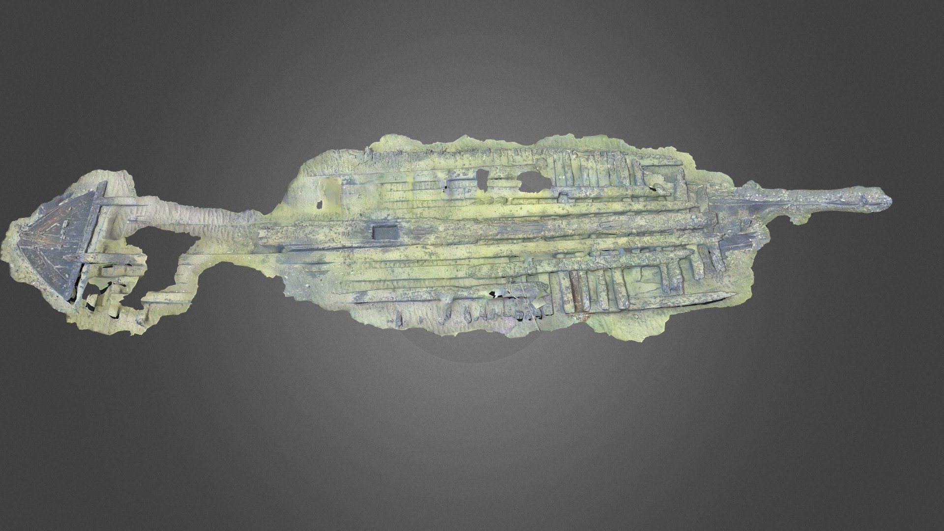 W149, IJsselmeer, Netherlands - 3D model by waterduvel [afcec64 ...