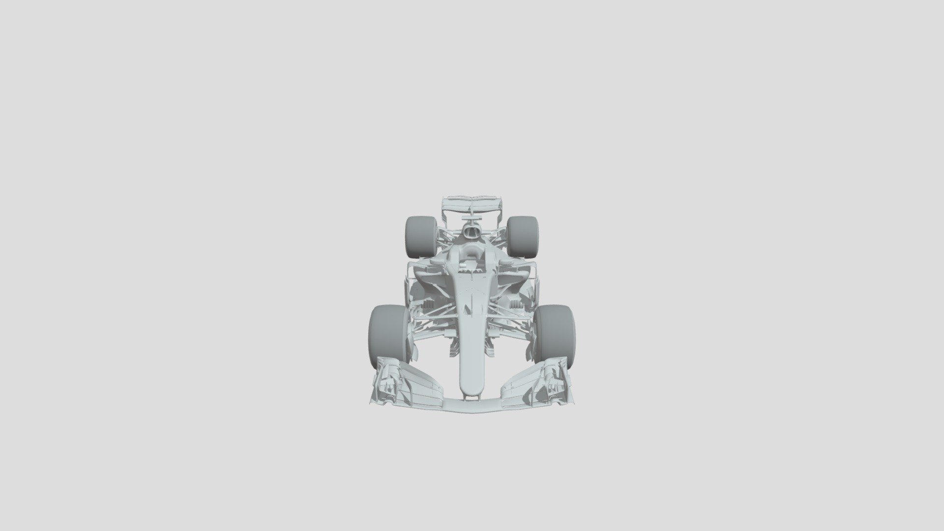 Mercedes AMG F1 W08 E-Performance - Download Free 3D model by el4viator ...