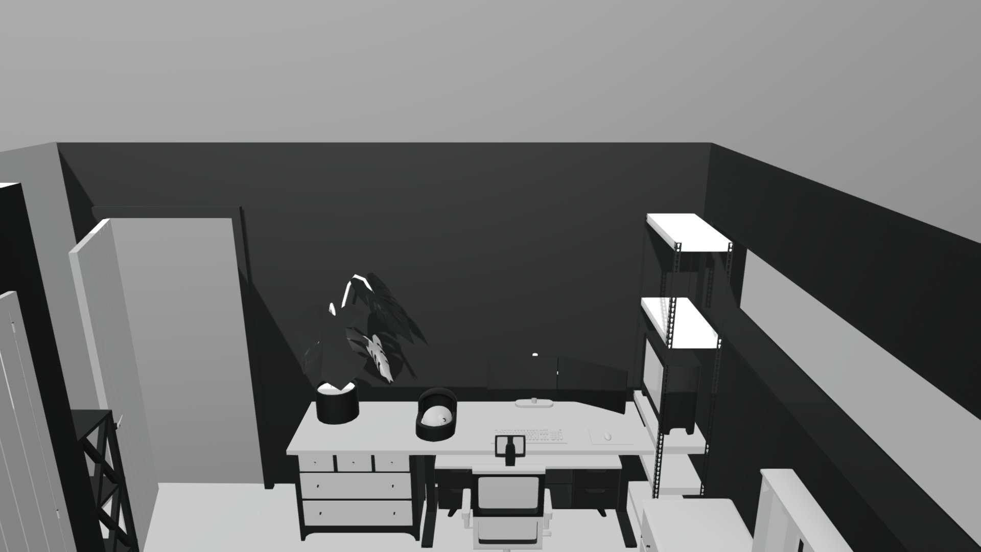room without material - Download Free 3D model by littae2 [afcf87b ...