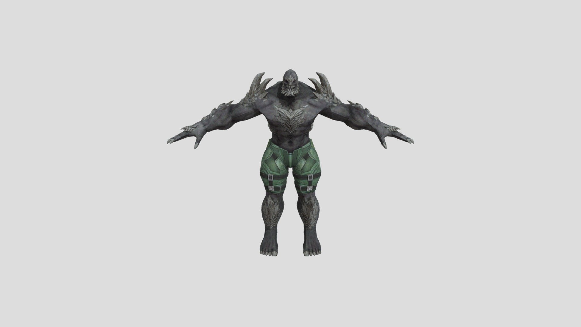 Doomsday - Download Free 3D model by Tigerar1 (@allanromanreyes ...