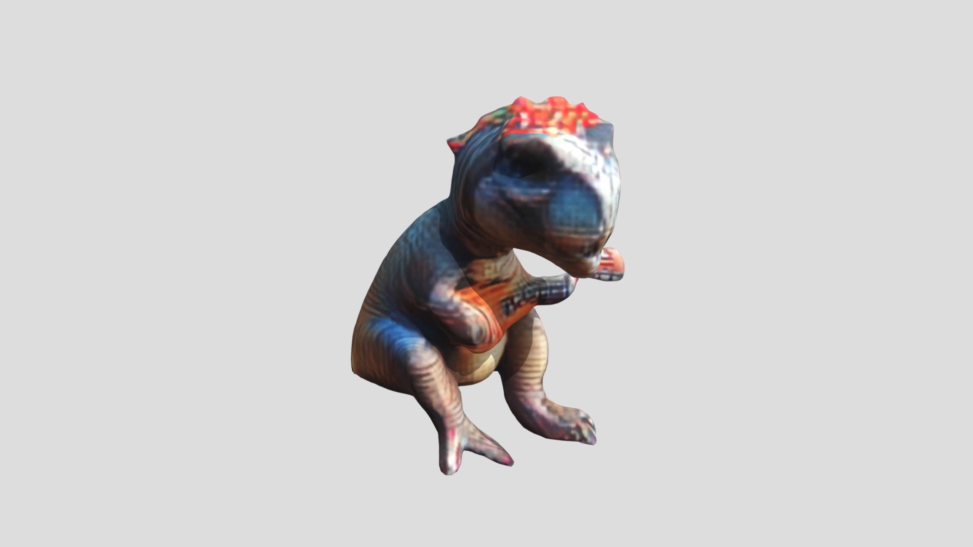 Rex Rock - Download Free 3D model by elettosilva [afd028a] - Sketchfab