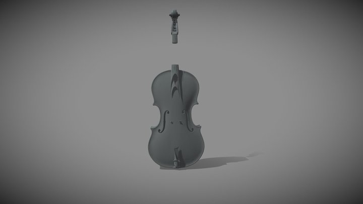 Violin 3D models - Sketchfab