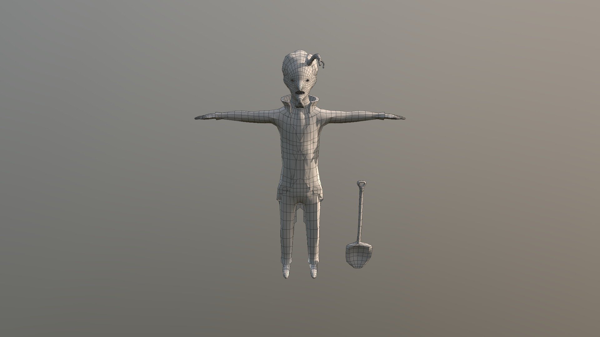 Stiff Stick - Download Free 3D model by Superoir.Nathan [afd0612 ...