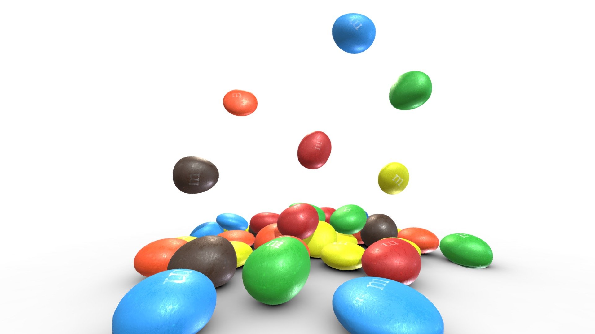 M&Ms_Gnummy! - 3D model by Francesca Cepparulo_3D (@francesca.cepparulo ...