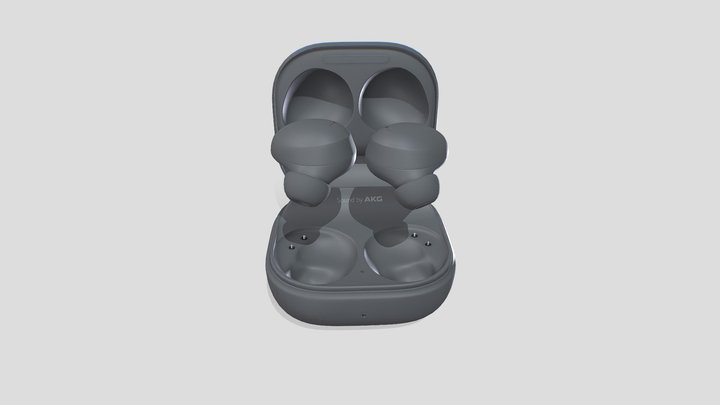 Earbuds 3D models - Sketchfab