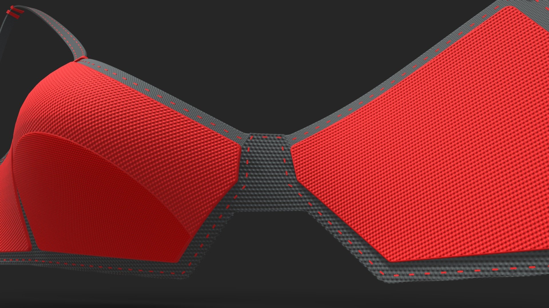 Bra-color-01 - 3D model by ozkr (@ozkr022) [afd20f7] - Sketchfab