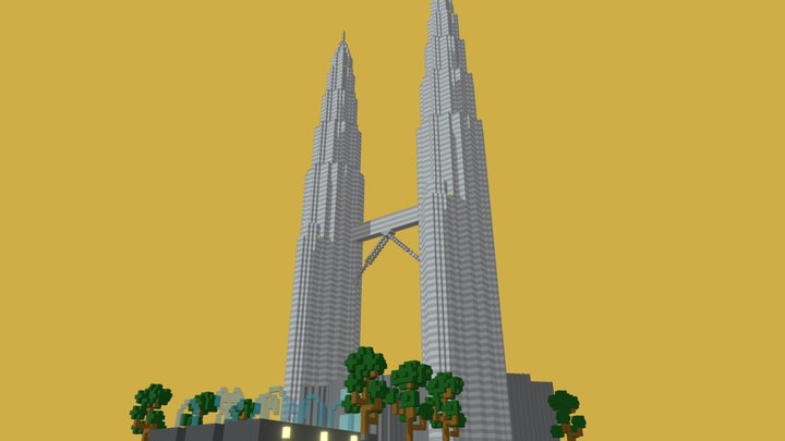 Klcc 3D models - Sketchfab