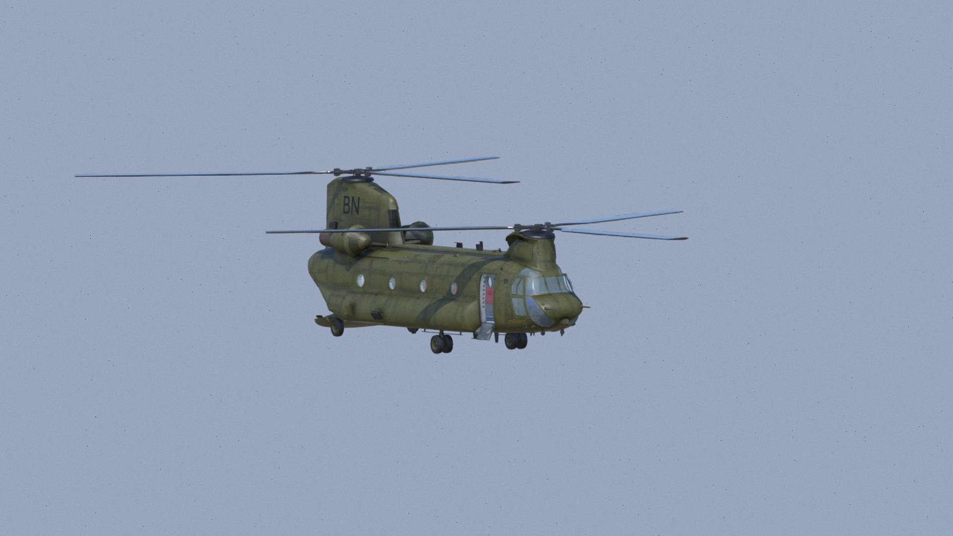 Chinook - Download Free 3D model by NG (@XRTL) [afd263f] - Sketchfab