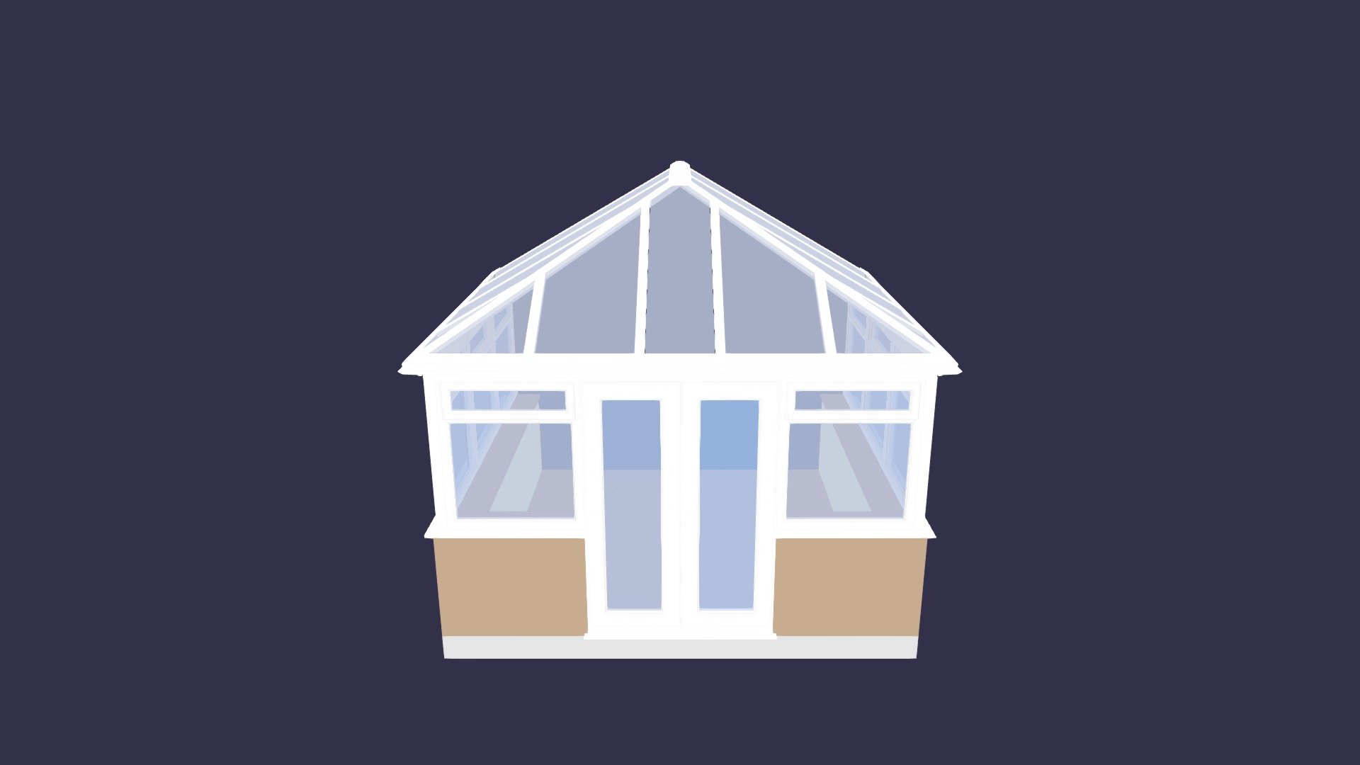 Conservatory - 3D model by slsuser [afd2684] - Sketchfab